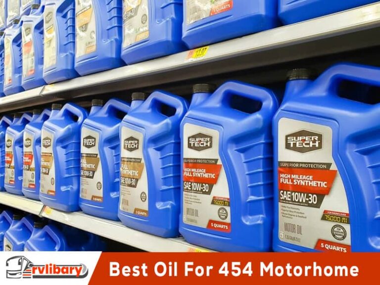 Best Oil For 454 Motorhome : Assures Smooth Performance