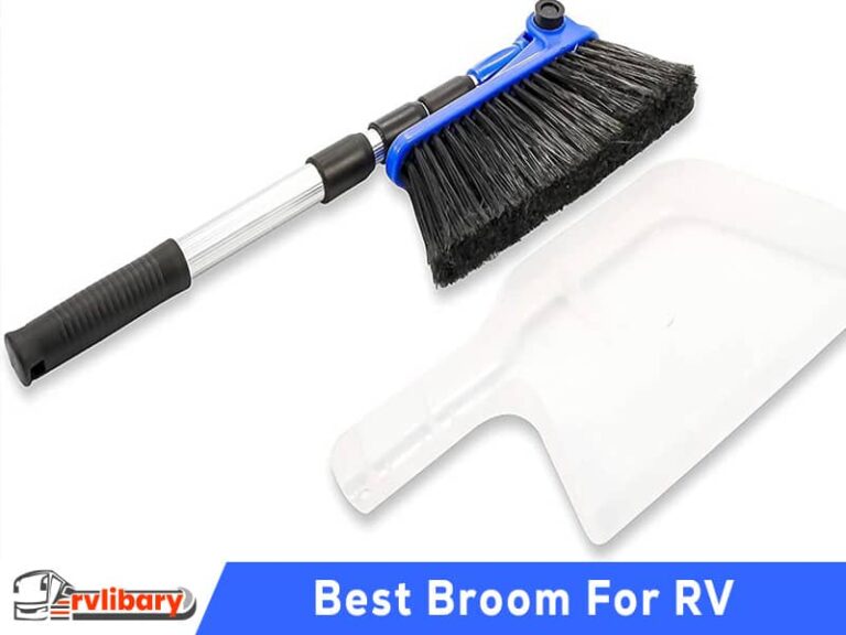 Best Broom For Rv : Top Sweepers In The Market