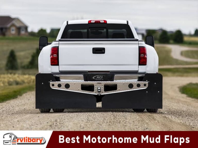 Best Motorhome Mud Flaps : Protect Your Motorhome’s Tail End